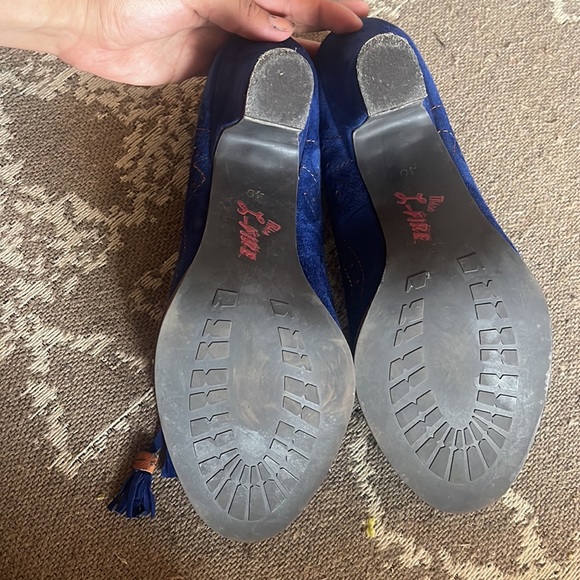 Miss L Fire | Shoes | Womens Anthropologie Miss L Fire Bonnie Blue ...